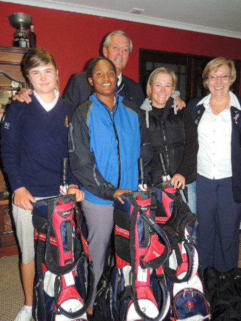 72-hole Colour Presentation - Gauteng North Golf Union