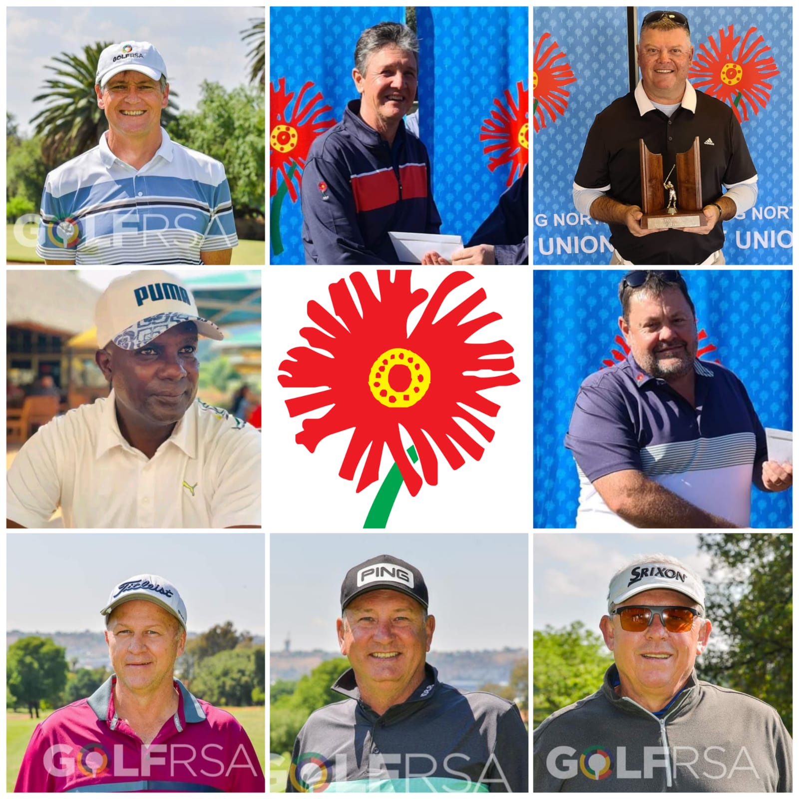 Senior & Super Senior IPT Teams Announced - Gauteng North Golf Union