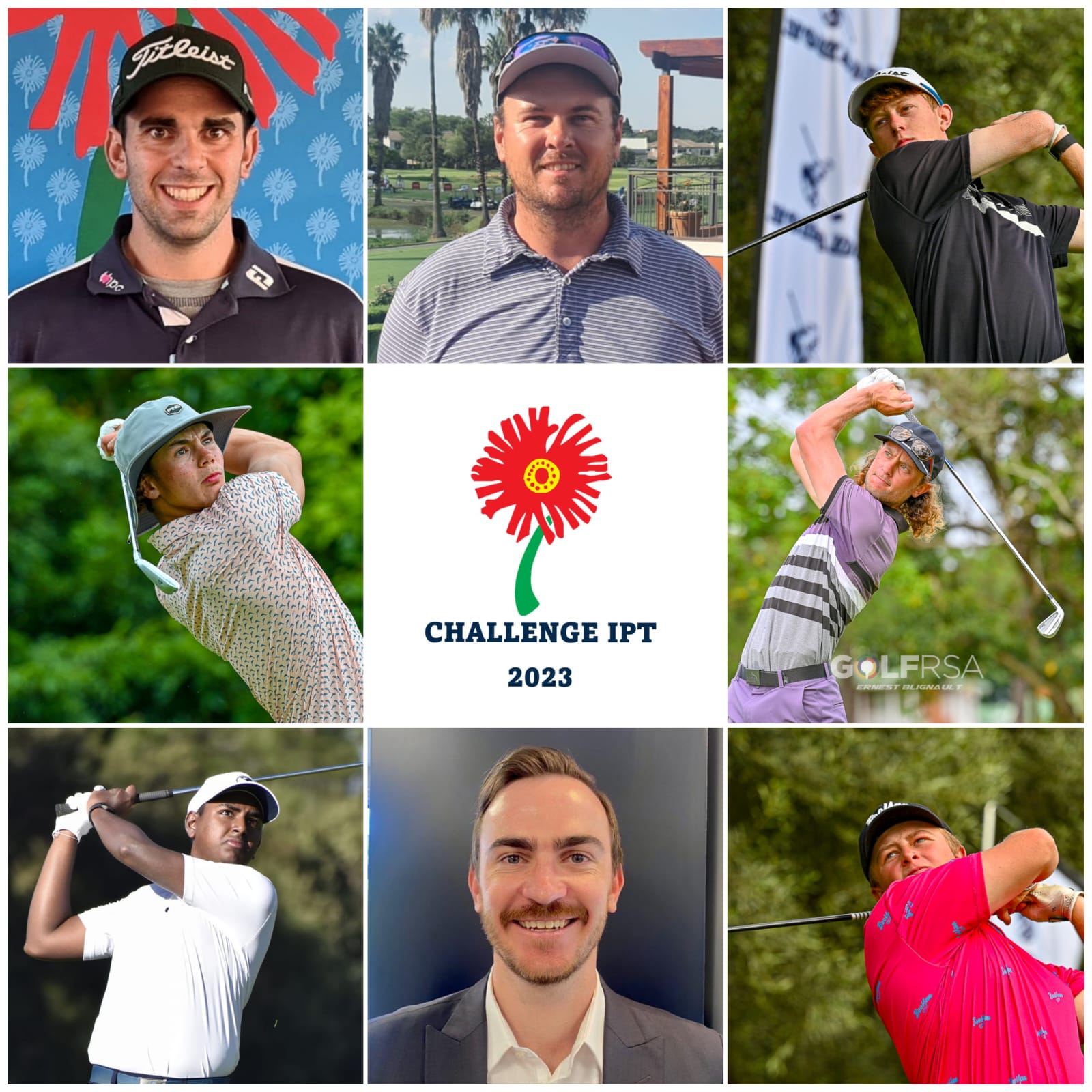 Challenge IPT team selected - Gauteng North Golf Union