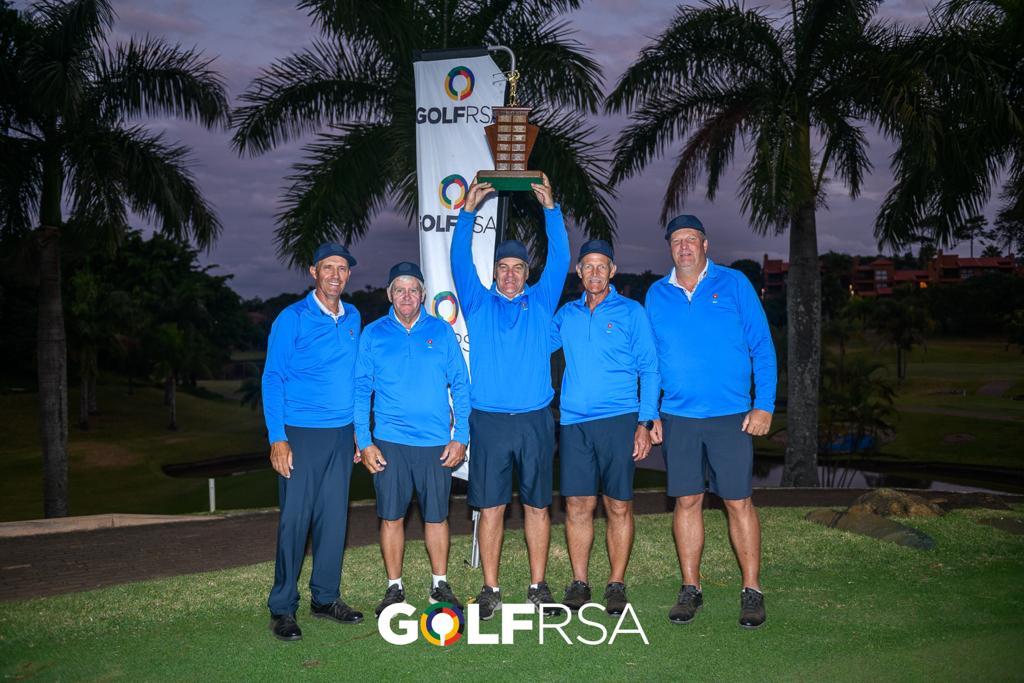 Super Senior Daisies win at GolfRSA IPT - Gauteng North Golf Union